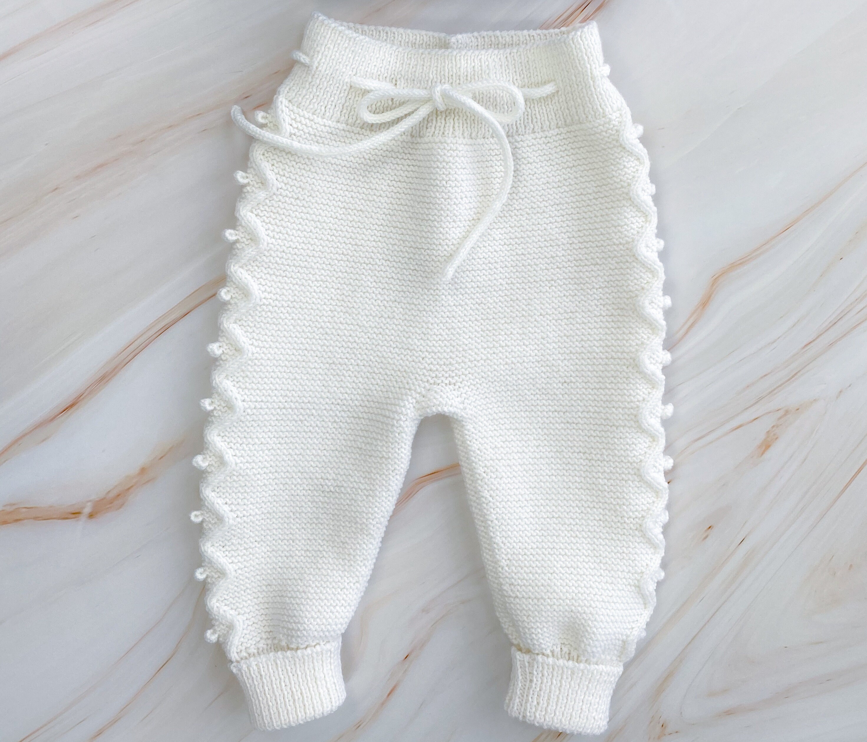 James Baby Pants, Knitting Pattern 138 (english) | Baby Trousers Knit ...