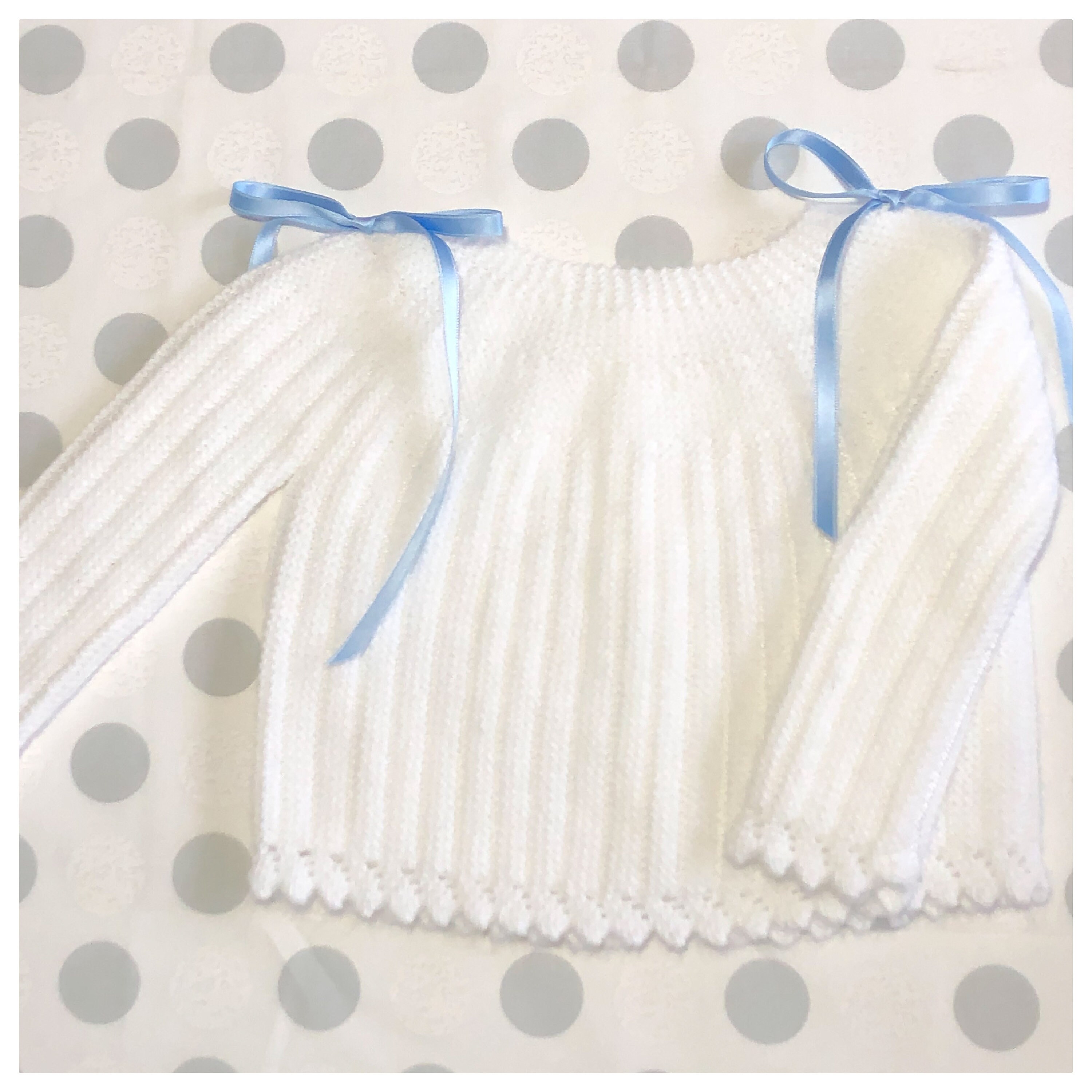 Sunbeam Baby Sweater Knitting Pattern 124 Patrón Jersey Bebé inglés ...