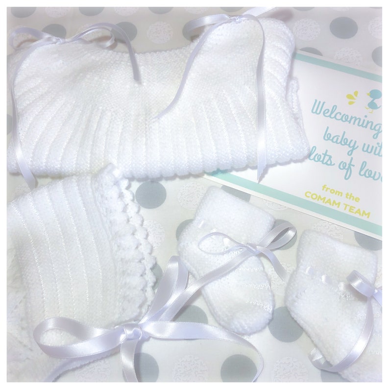 Sunbeam Baby Sweater Knitting Pattern 124 Patrón Jersey Bebé inglés ...