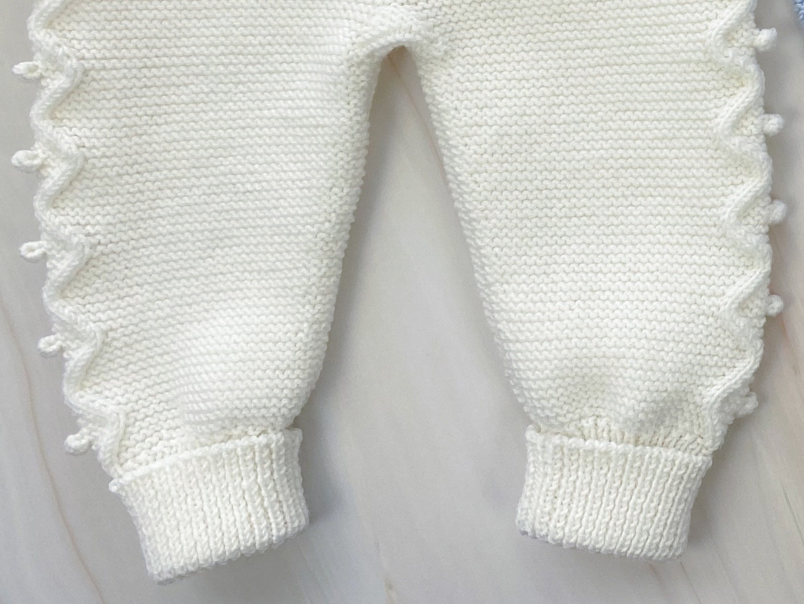 James Baby Pants, Knitting Pattern 138 (english) | Baby Trousers Knit ...
