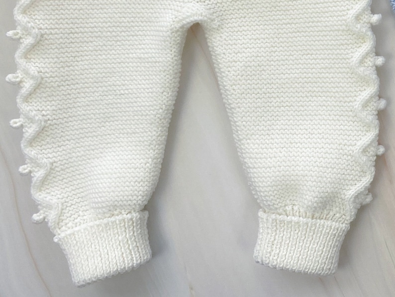 James Baby Pants, Knitting Pattern 138 (english) | Baby Trousers Knit ...