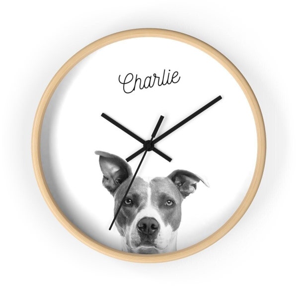 Dog Clock - Etsy