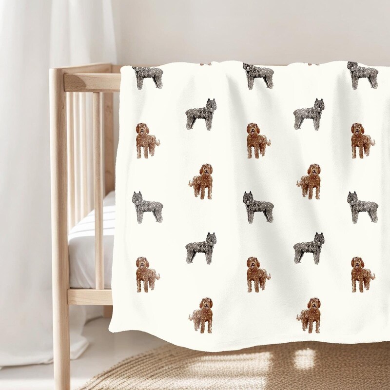 Bedding With Dog Breeds - Etsy