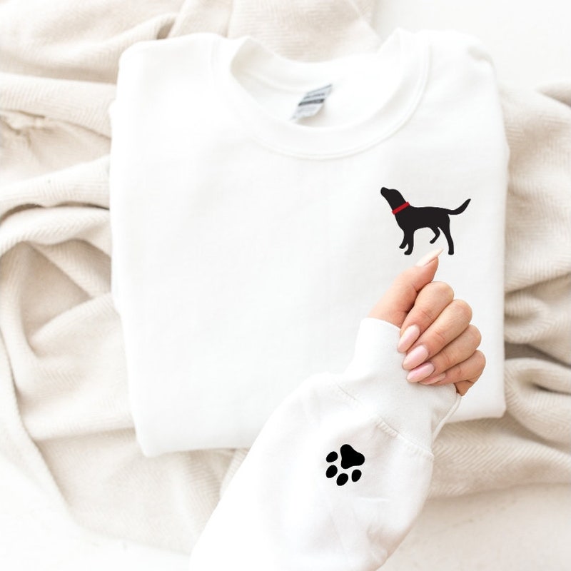 Black Mixed Dog Print - Etsy