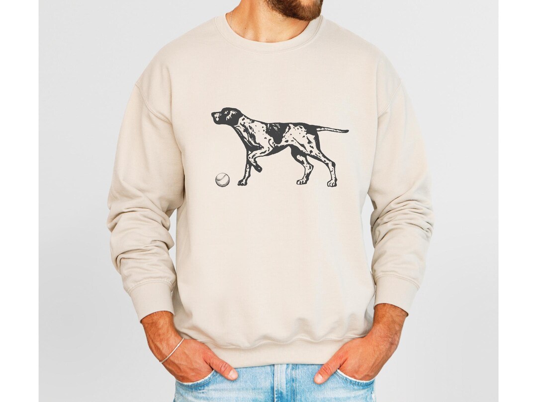 English Pointer Sweatshirt Retro Pointer Shirt English Pointer Lover ...