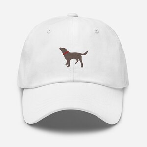 Embroidered Hat, Chocolate Labrador, Chocolate Lab Mixed, Labrador ...