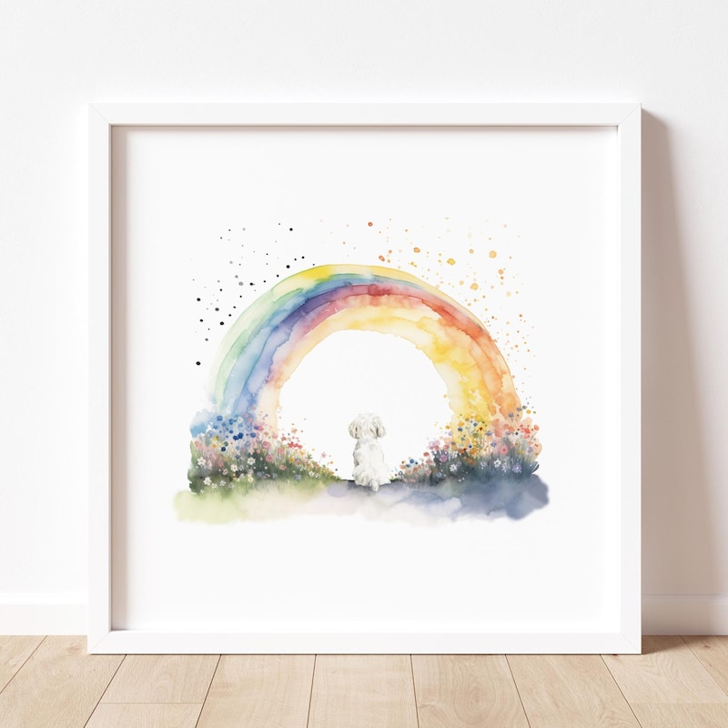 Maltese Memory Decor - Etsy