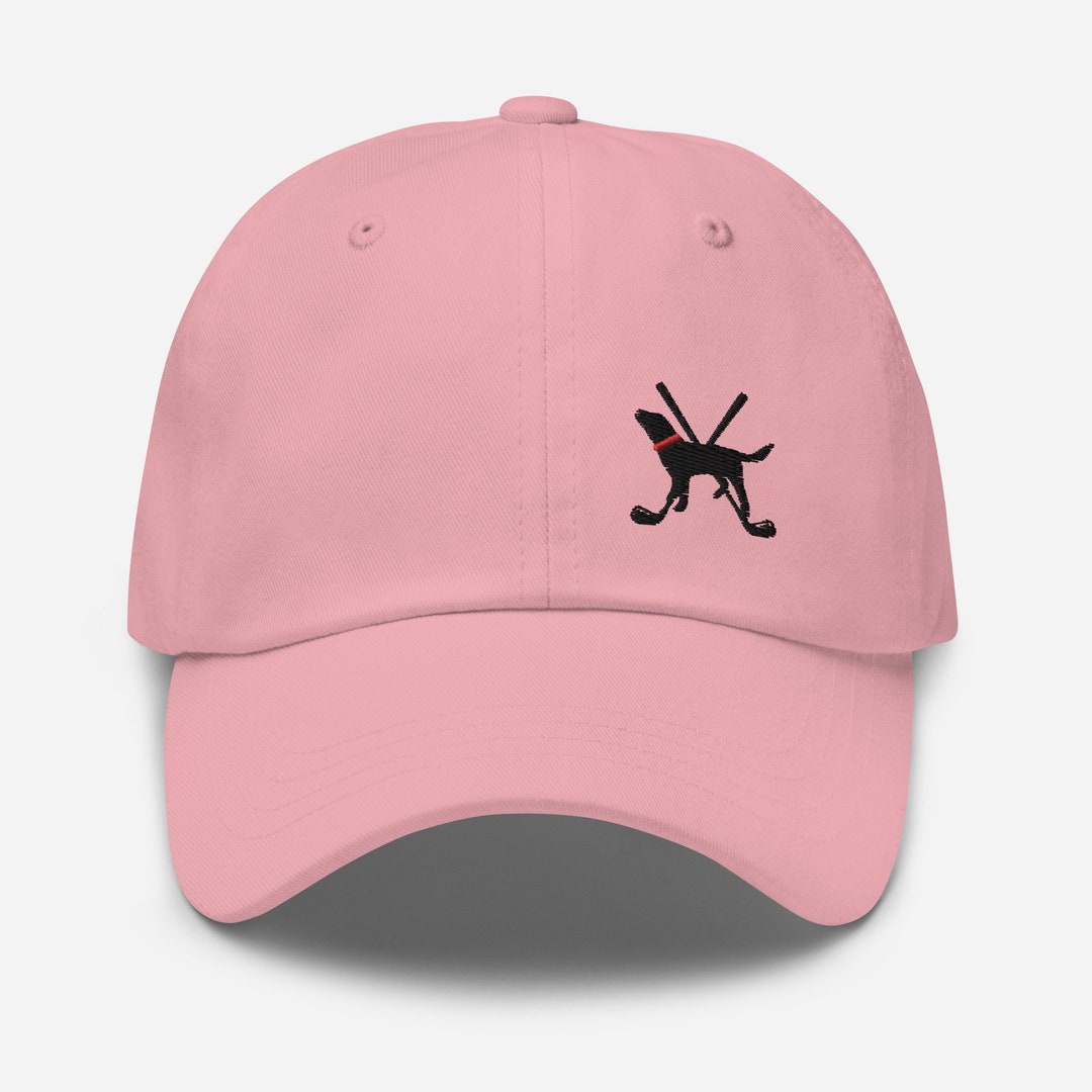 Embroidered Hat, Black Labrador and Golf Clubs, Black Lab Mixed ...