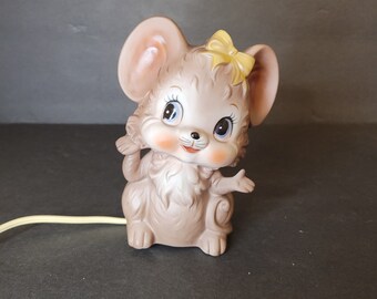 Porcelain Mouse | Etsy