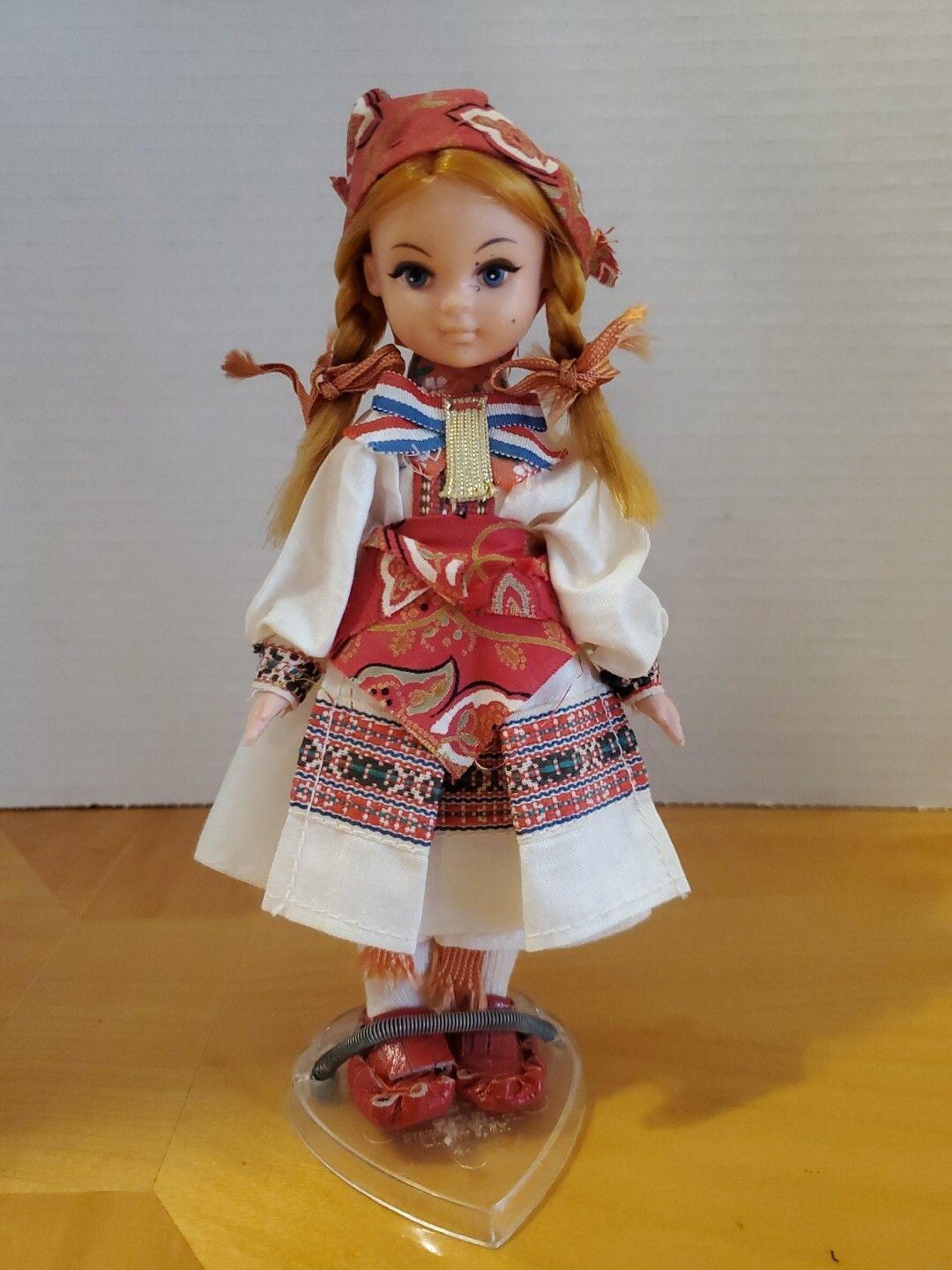 Knickerbocker Dolls by Standard Doll Co, 8"h With Stand - Etsy