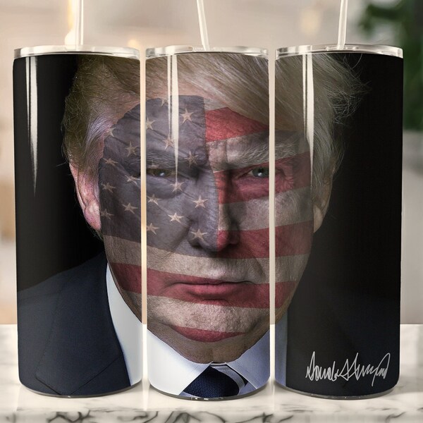 Trump Tumbler Wrap - Etsy