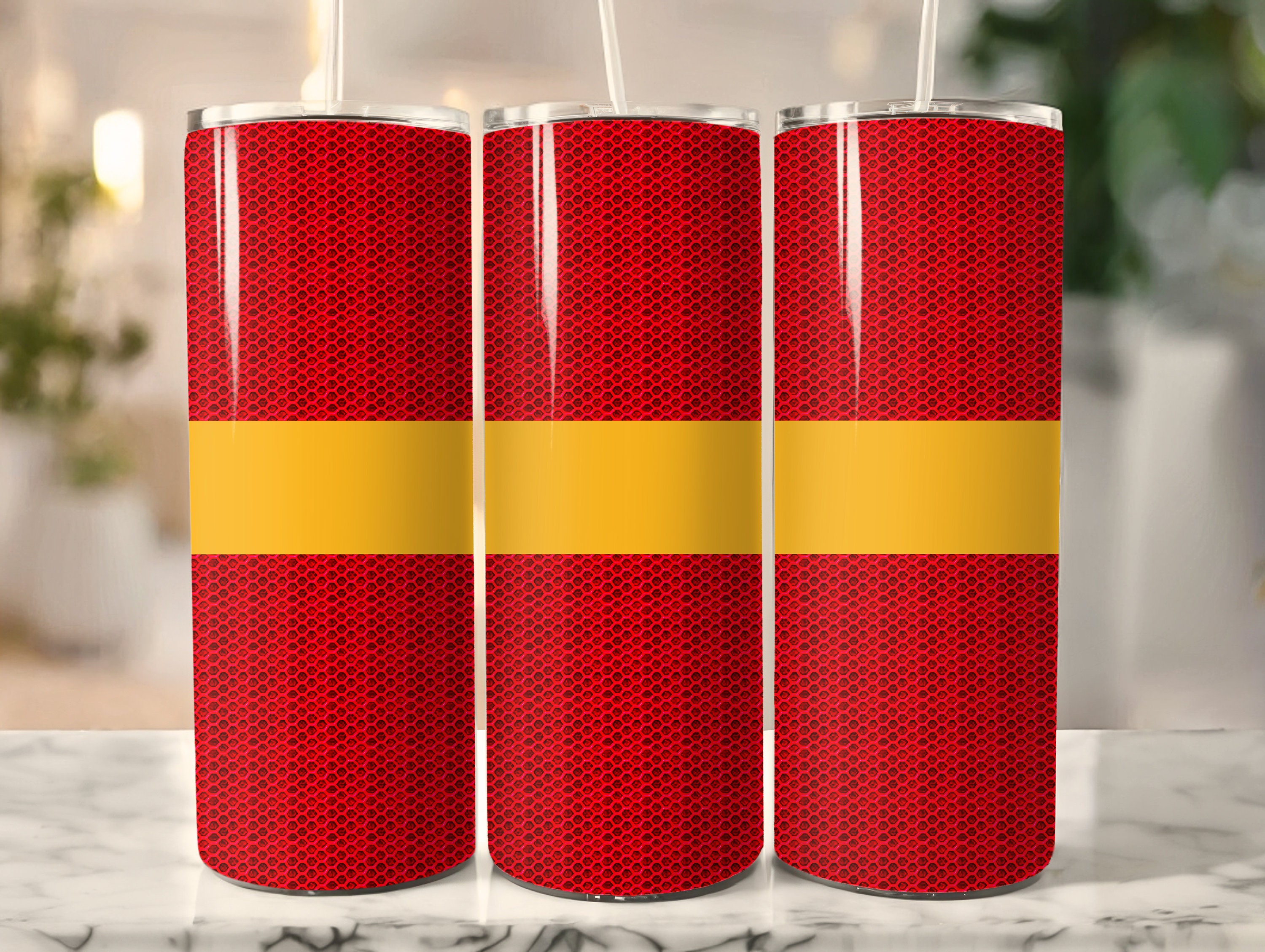 Football Team Background Colors, 20 Oz Skinny Tumbler, Sublimation ...