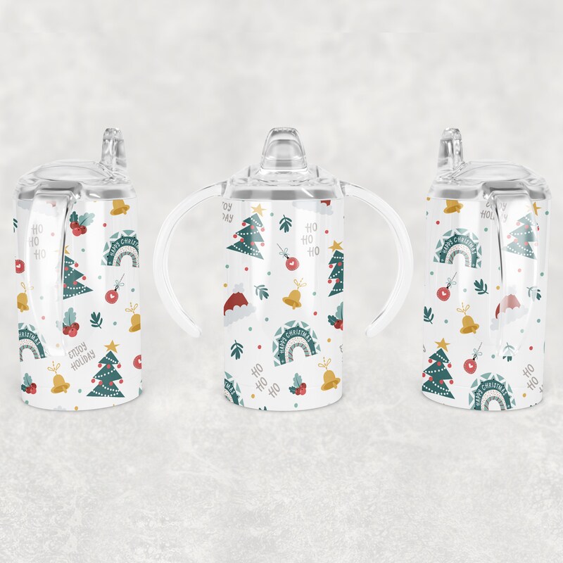 Christmas Tree Sippy Cup - Etsy