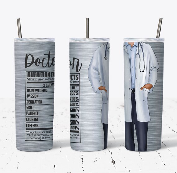 20 OZ Doctor Skinny Tumbler Design Straight & Tapered - Etsy