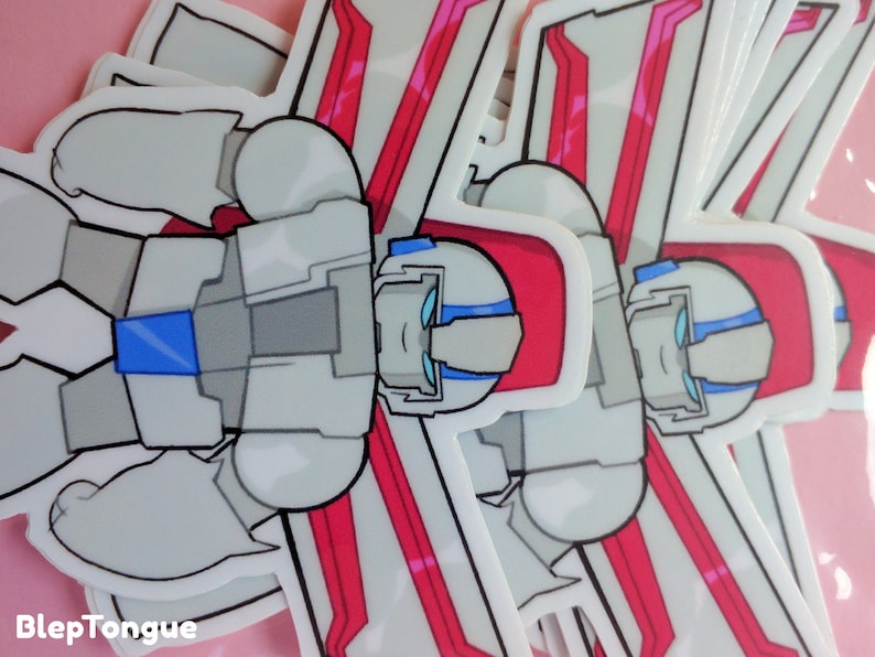 Starscream / Jetfire Skyfire G1 Transformers Stickers - Etsy
