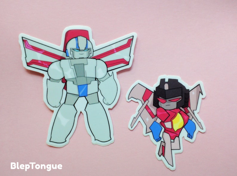 Starscream / Jetfire Skyfire G1 Transformers Stickers - Etsy