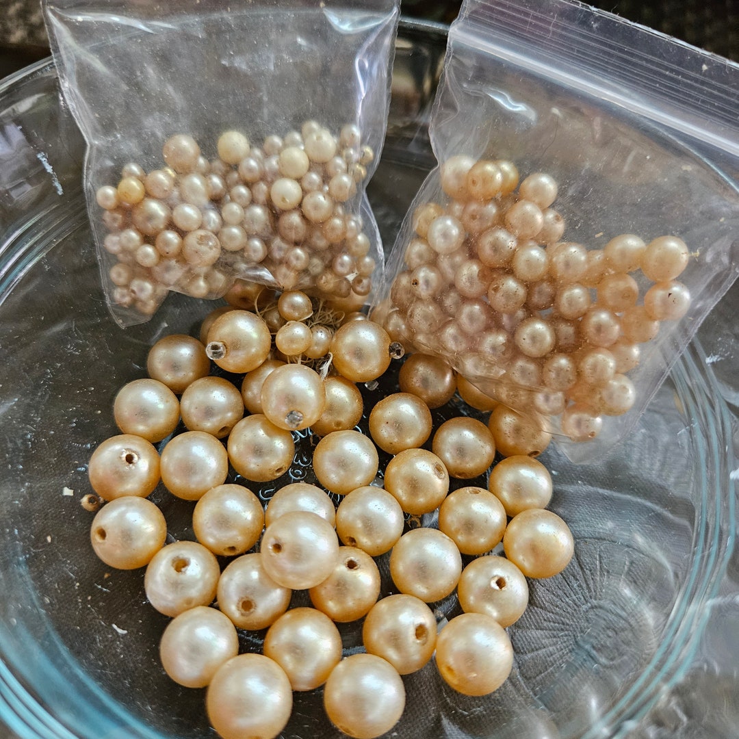 Pearls, Lot for Jewelry Making, DIY - Etsy