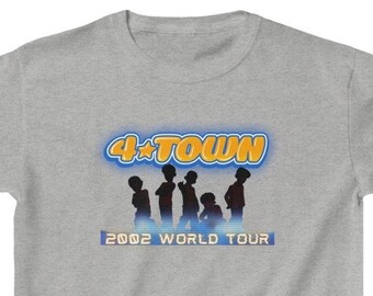 4 Town Shirt - Etsy