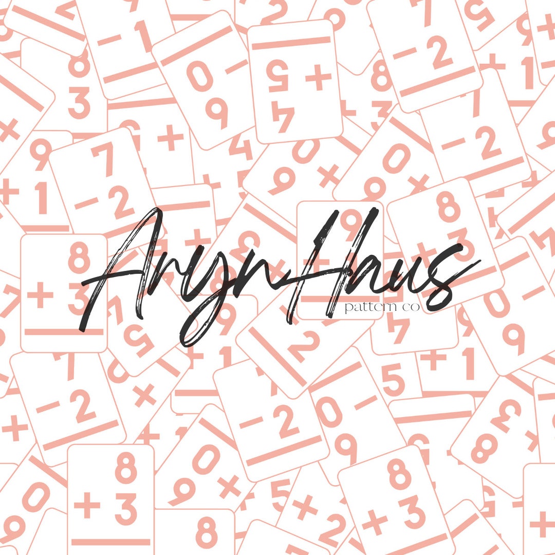 Back to School Seamless, Flashcards, Math, Seamless Repeat Pattern ...