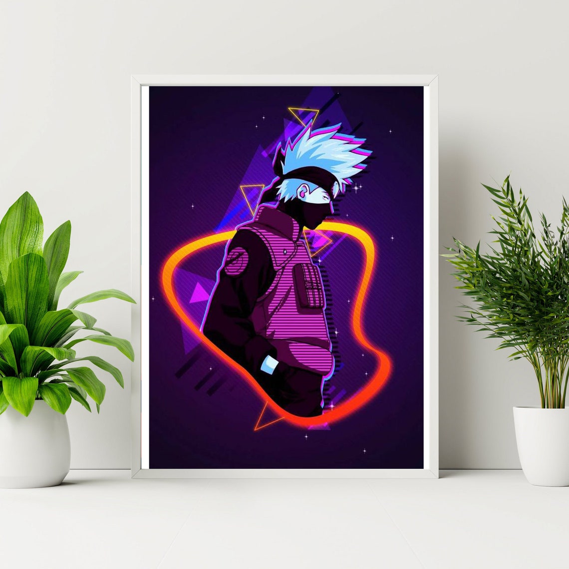 Kakashi Hatake Canvas Poster KakaShi Poster KakaShi Art | Etsy