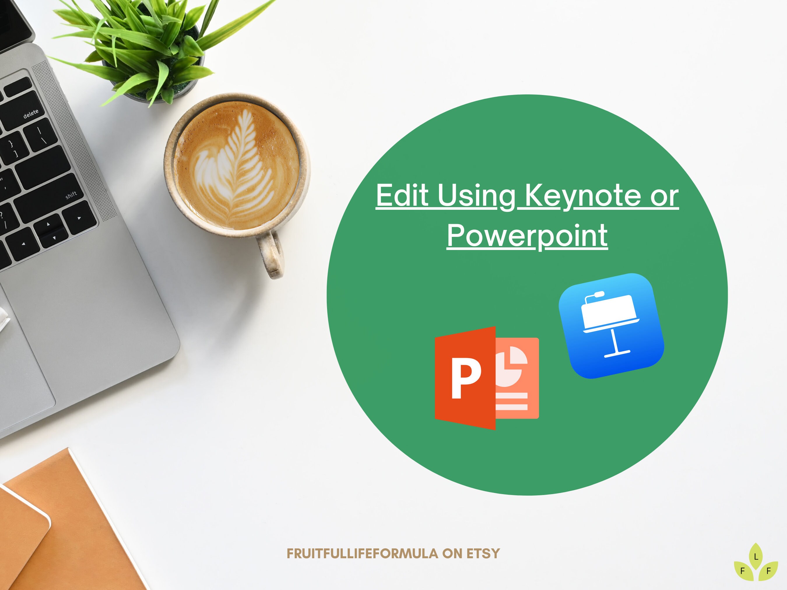 Commercial Use Digital Sticker Book Template, Editable in Powerpoint ...