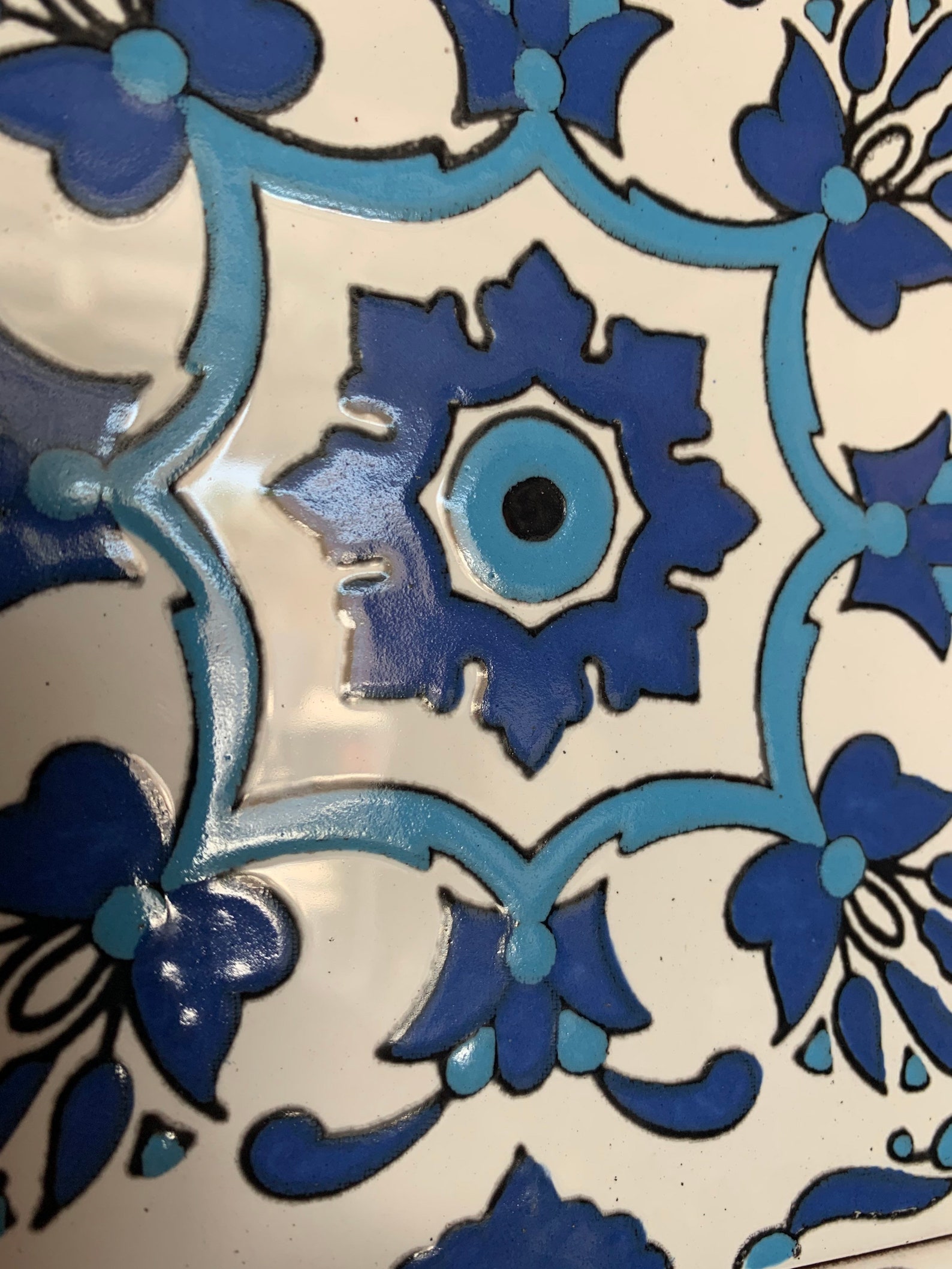 6X6 Mediterranean Ceramic Tiles - Etsy