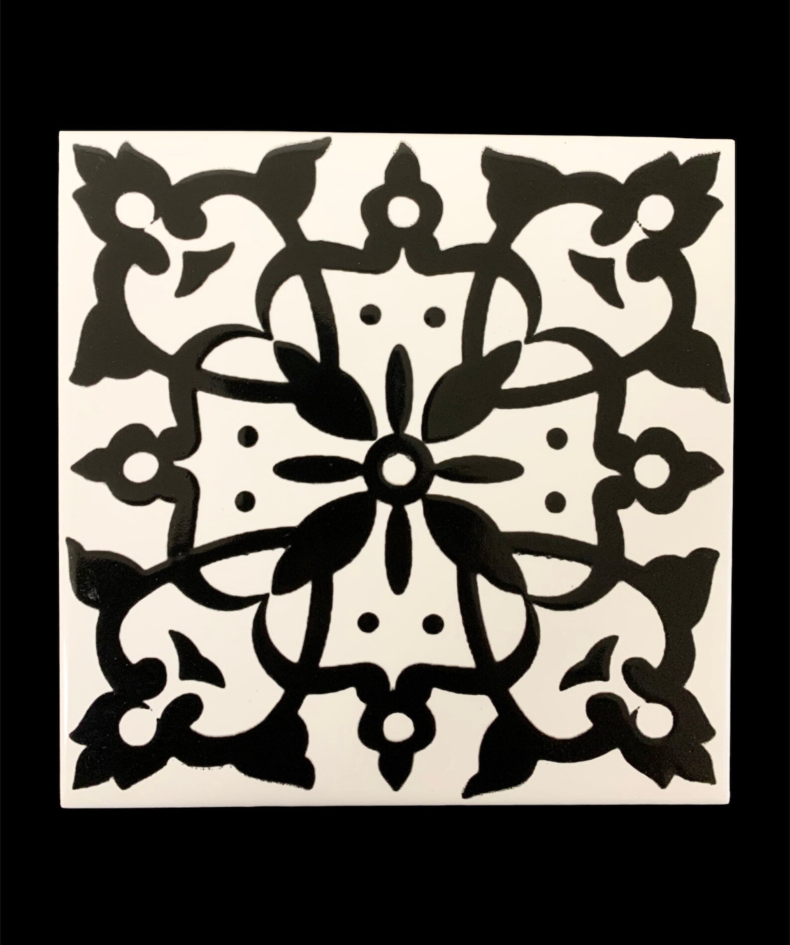 6X6 Mediterranean Ceramic Tiles - Etsy