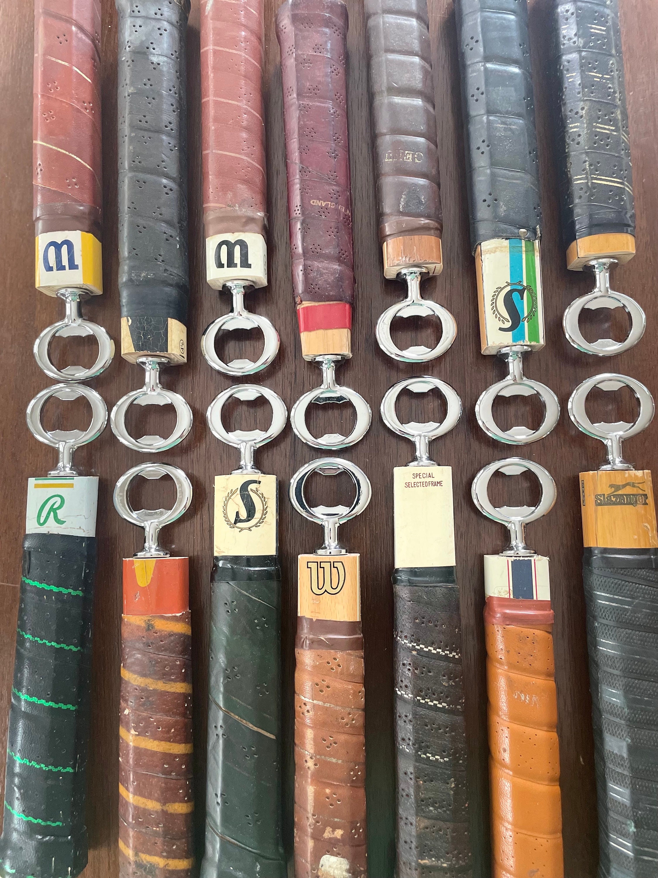 Wooden Tennis Racket Bottle Opener - Etsy