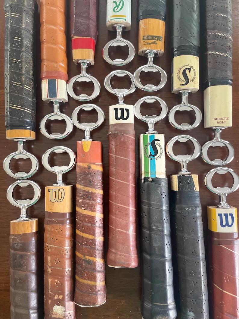 Wooden Tennis Racket Bottle Opener - Etsy