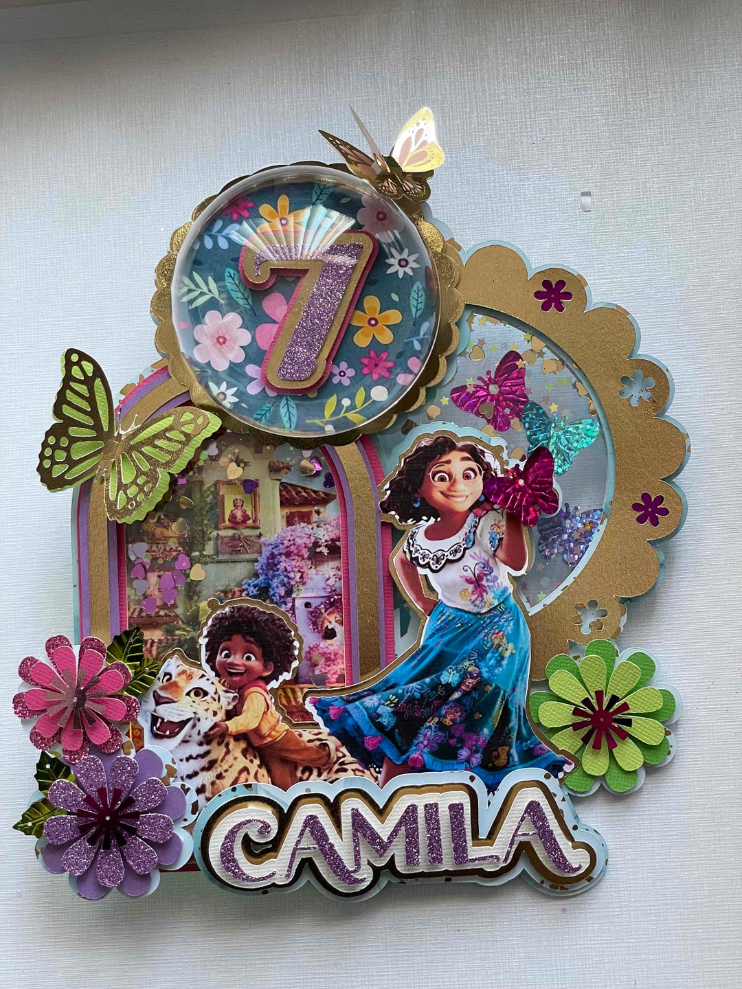 Encanto Cake Topper, Encanto Party Decorations, Encanto Birthday Party ...