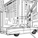 40 Car Coloring Pages, 40 Coloring Pages for Children and Adults ...