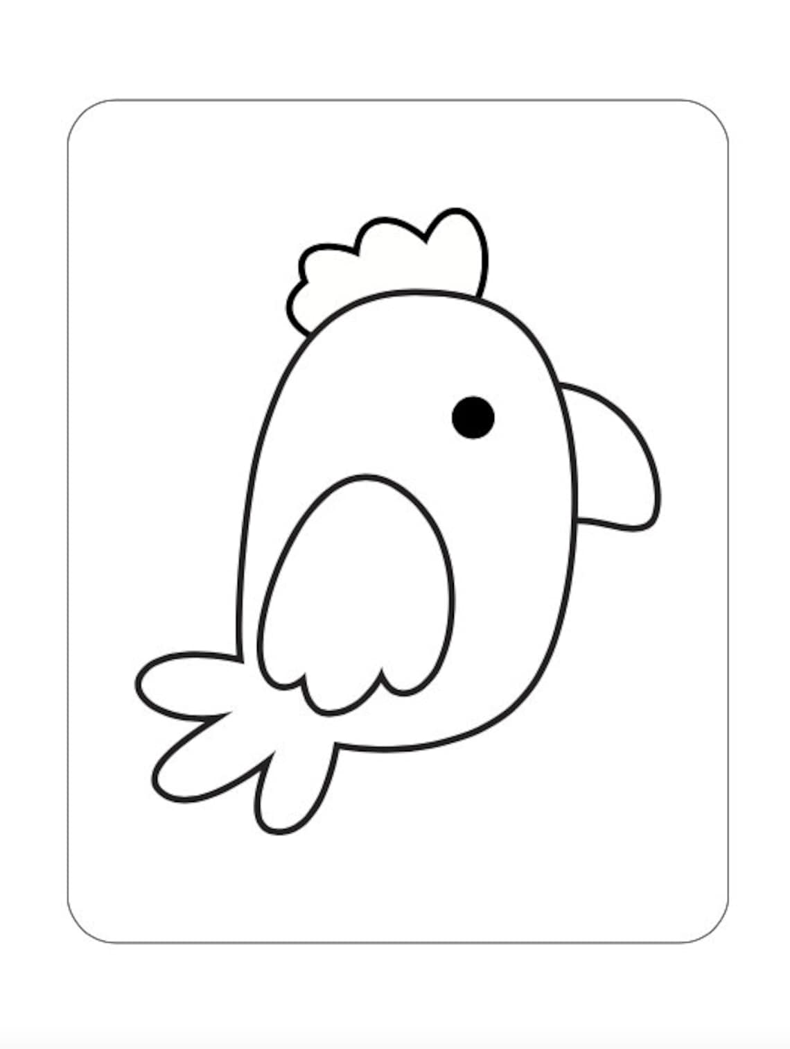 20 Bird Coloring Pages Printable Digital Download Coloring Book Pages ...