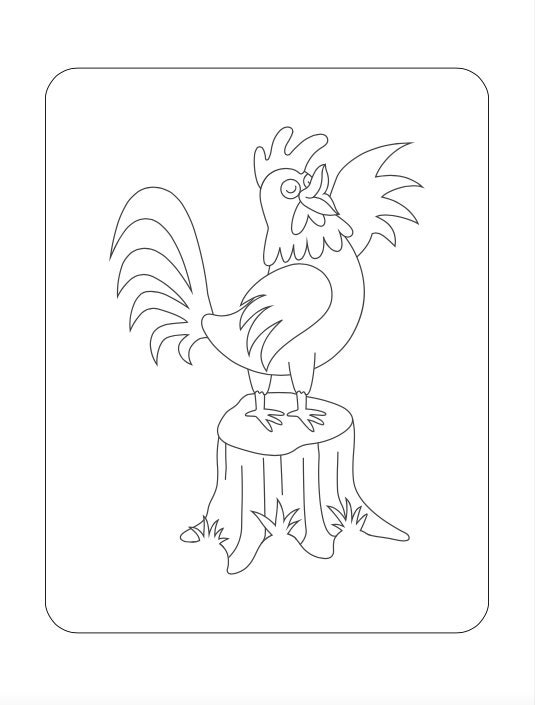 20 Bird Coloring Pages Printable Digital Download Coloring Book Pages ...