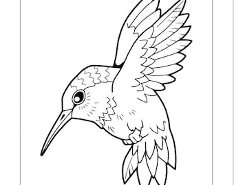 Soothing Flowers Digital Coloring Book 20 Pages - Etsy