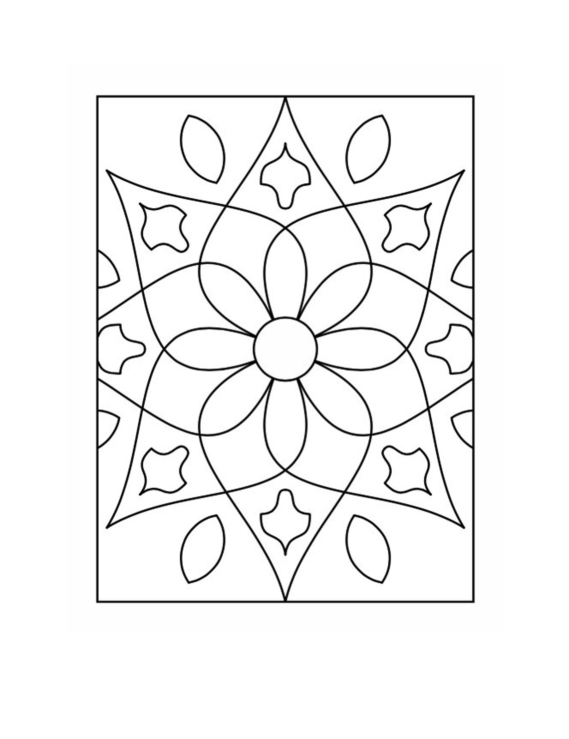 20 Mandala Coloring Pages Printable Digital Download - Etsy