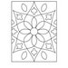 20 Mandala Coloring Pages Printable Digital Download - Etsy