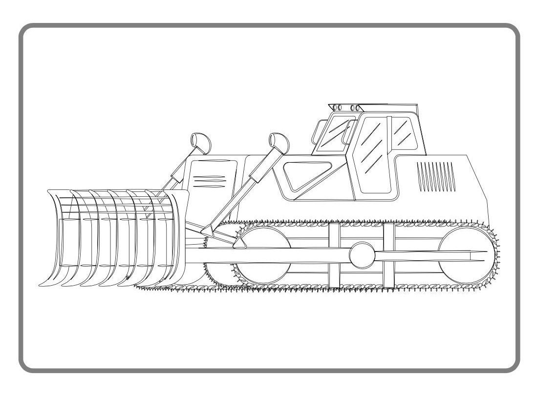 40 Construction Coloring Pages, Printable Color Pages for Children ...