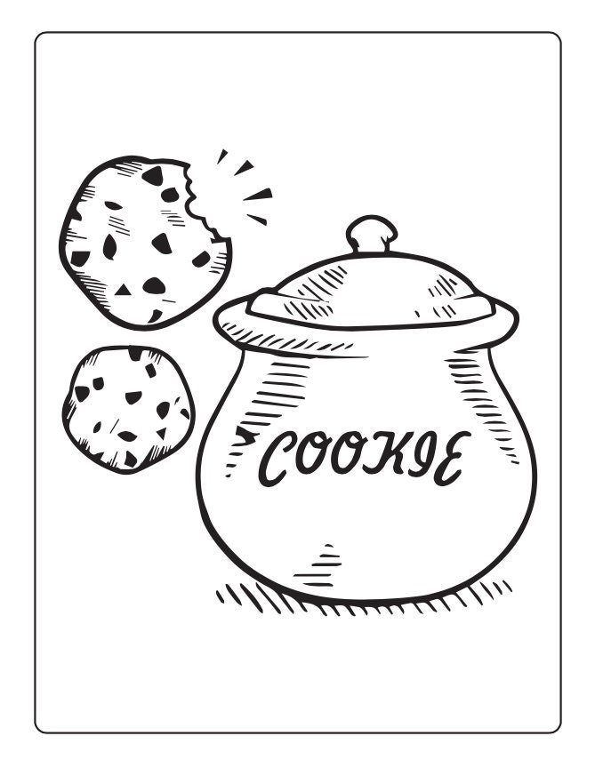 15 Dessert Coloring Pages! Printable Digital Download - Etsy