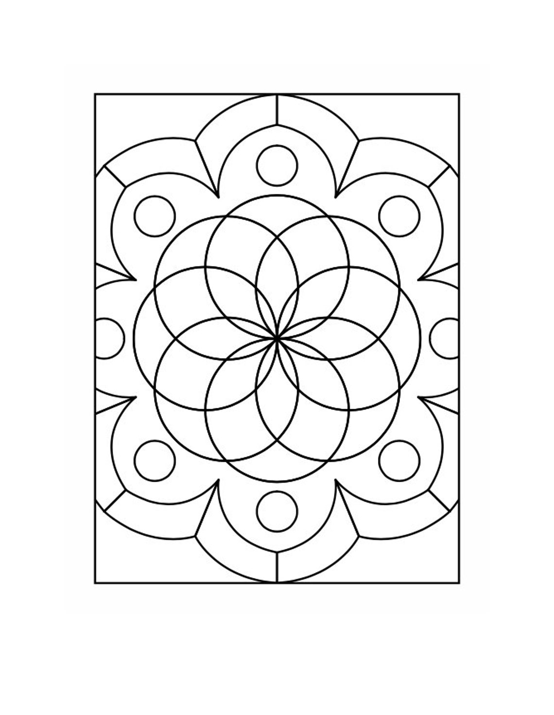 20 Mandala Coloring Pages! Printable Digital Download - Etsy