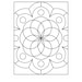 20 Mandala Coloring Pages! Printable Digital Download - Etsy