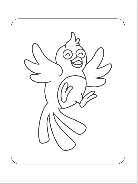 20 Bird Coloring Pages Printable Digital Download Coloring Book Pages ...