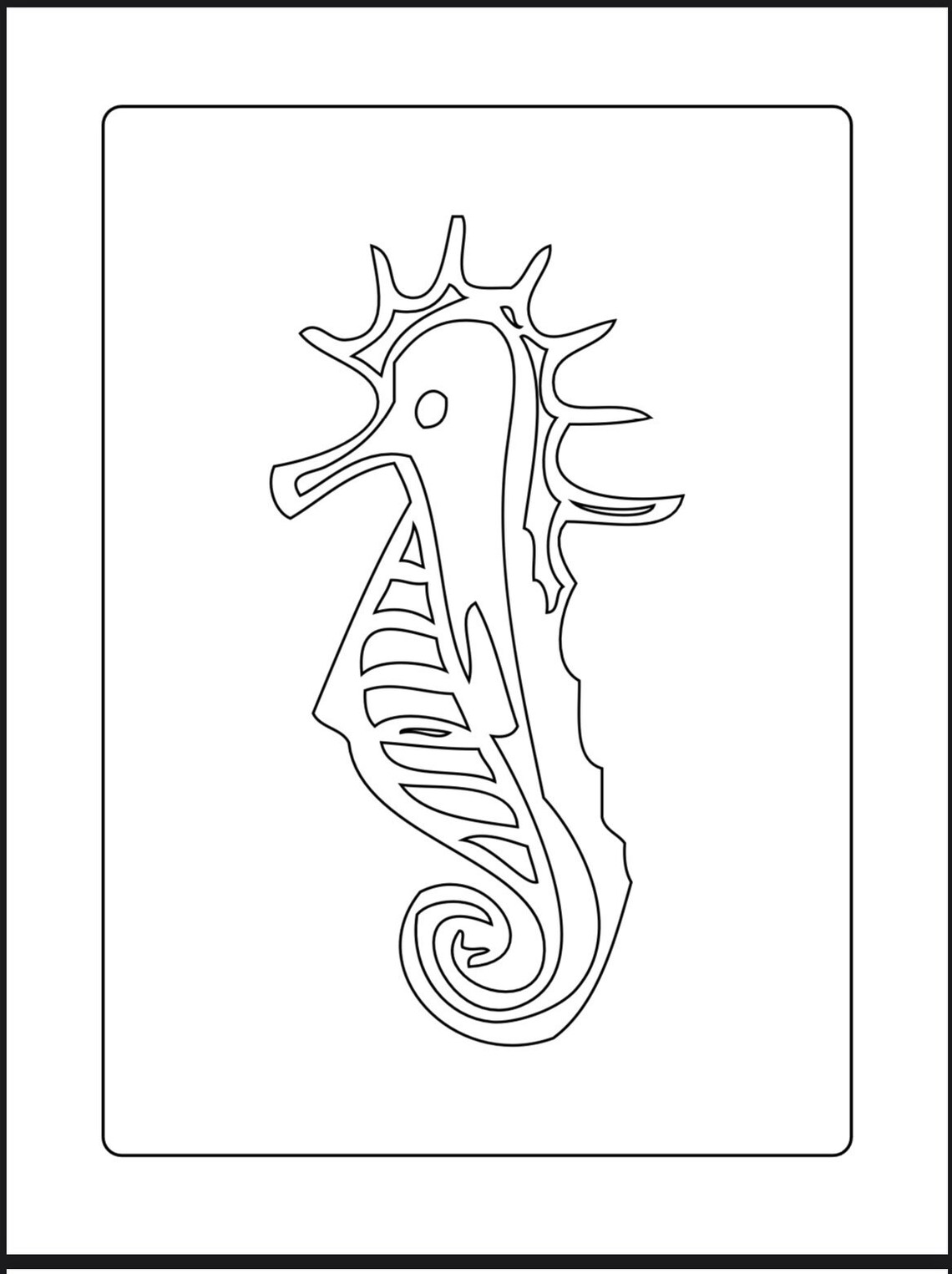 50 Under the Sea Coloring Pages Printable Coloring Pages - Etsy