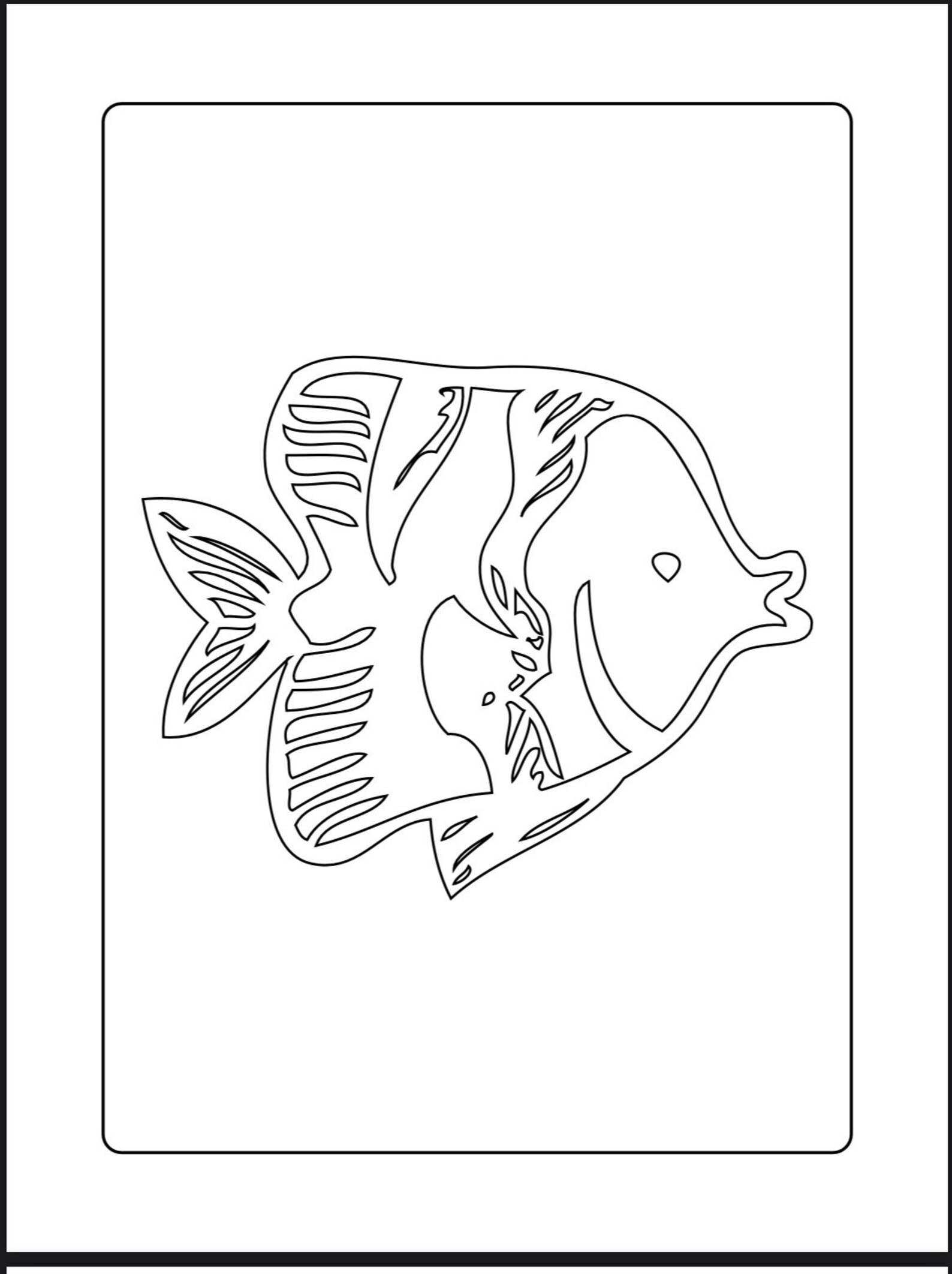 50 Under the Sea Coloring Pages Printable Coloring Pages (digital ...