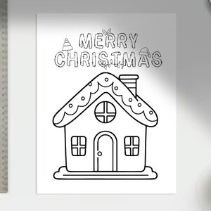 40 Christmas Coloring Pages, 40 Printable Christmas Coloring Pages for ...