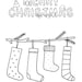 40 Christmas Coloring Pages, 40 Printable Christmas Coloring Pages for ...