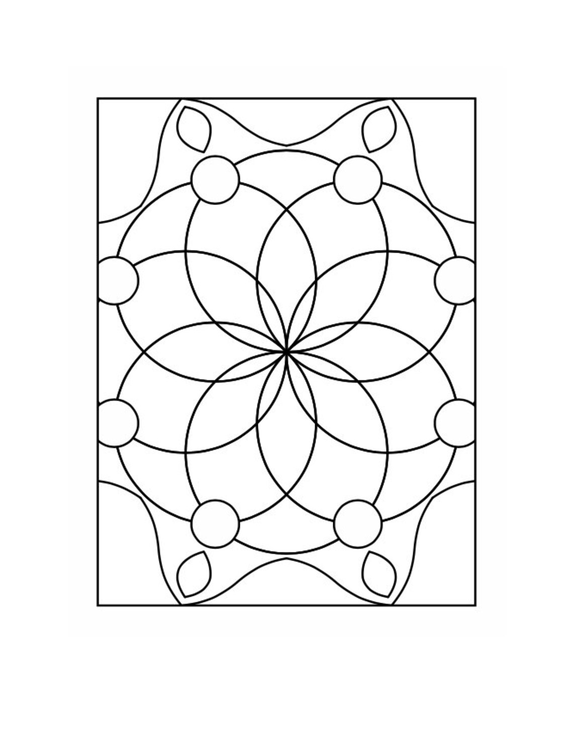 20 Mandala Coloring Pages! Printable Digital Download - Etsy