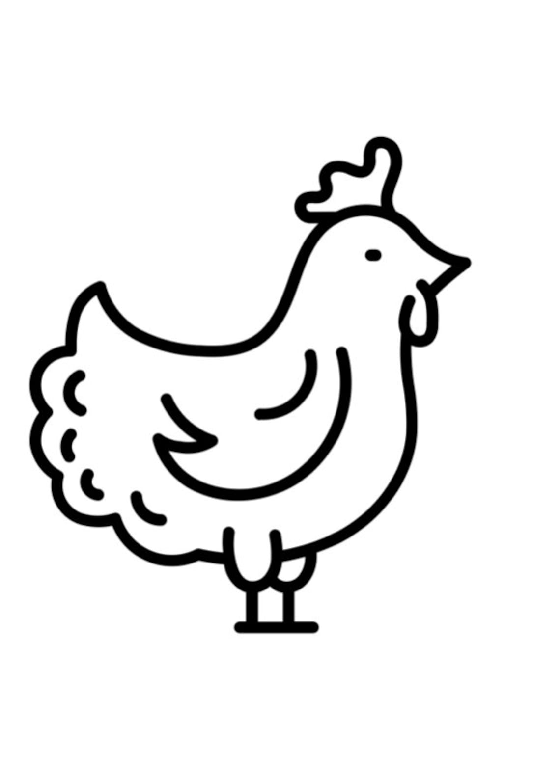 20 Animal Coloring Pages for Kids, 20 Printable Animal Coloring Pages ...