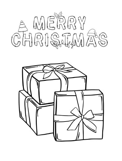 40 Christmas Coloring Pages 40 Printable Christmas Coloring - Etsy