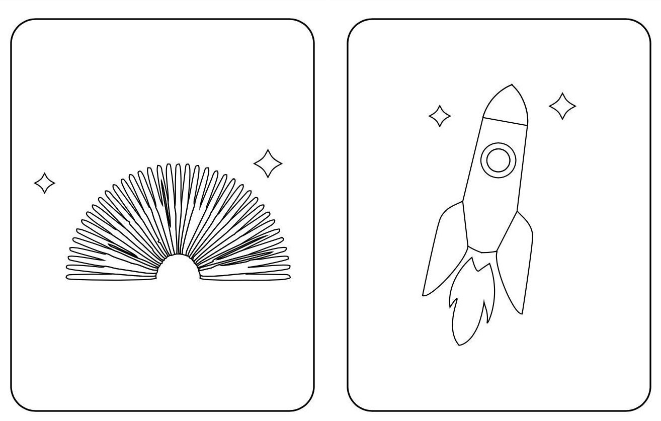 20 Kids Coloring Pages, Printable Coloring Pages for Children, Boys and ...