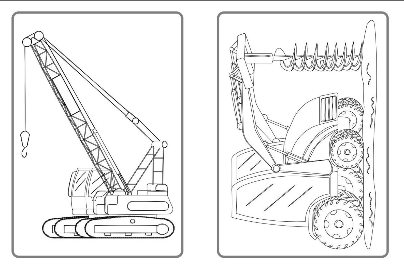 40 Construction Coloring Pages, Printable Color Pages for Children ...